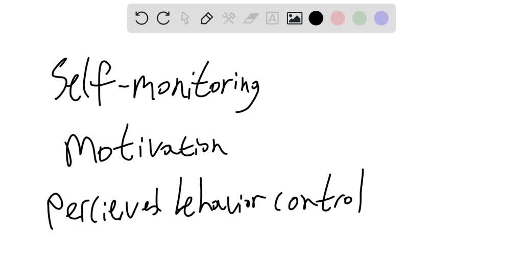 Describe examples of behaviors that highlight trait based stability in ...