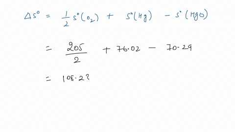 SOLVED: Oxygen was first prepared by heating mercury(II) oxide, HgO 2 ...