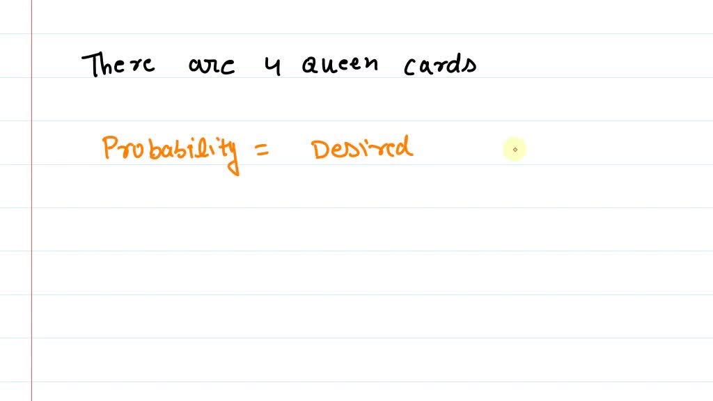 SOLVED: An experiment consists of drawing card from standard 52-card ...