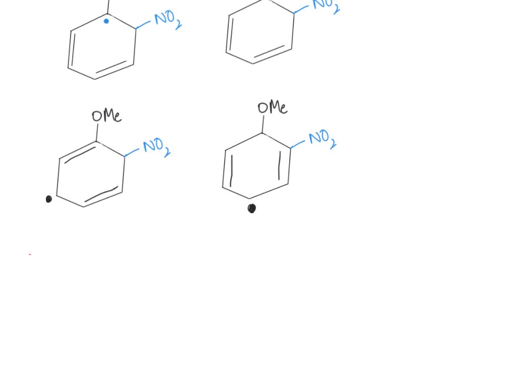 SOLVED: What is the most stable resonance contributor for the arenium ...