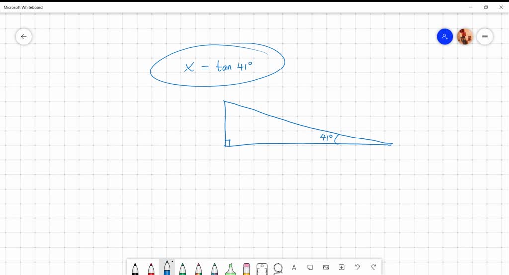 SOLVED: Find the value of the trigonometric equation . tan 41 degrees