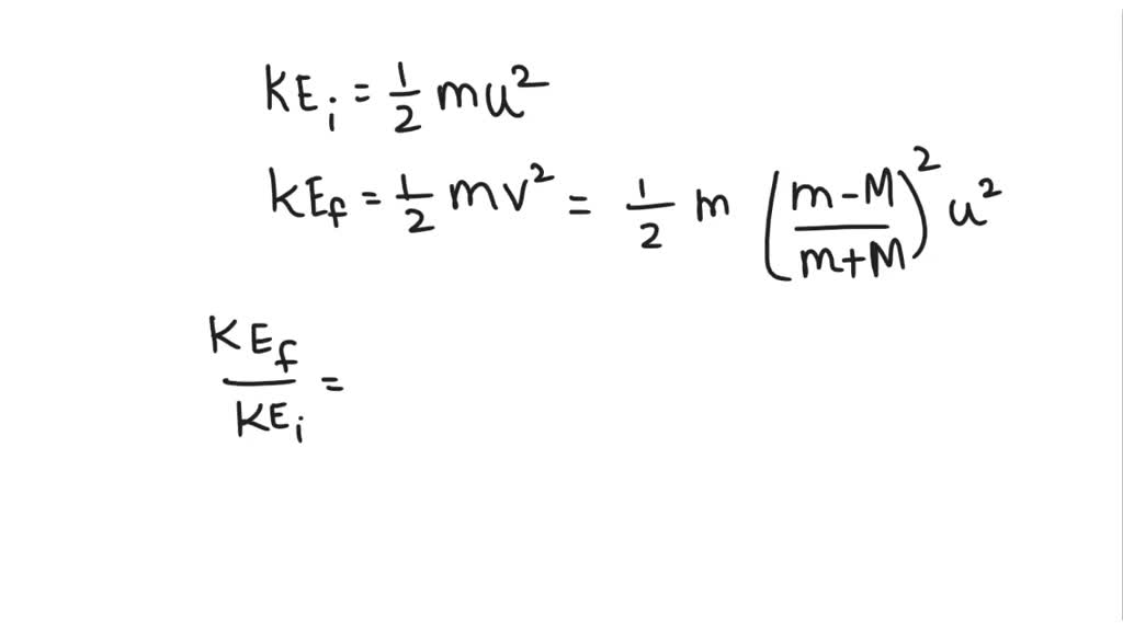 SOLVED: A proton strikes a stationary alpha particle (4He nucleus) head-on. Assuming the ...