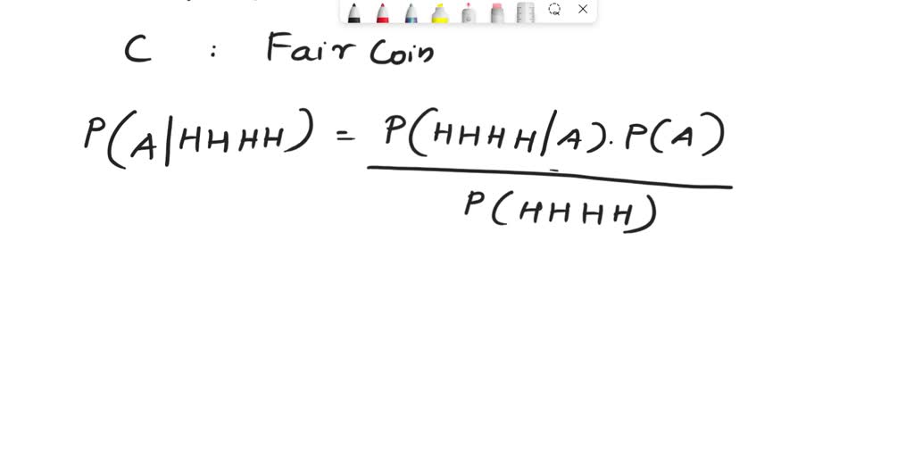 SOLVED: Vincent flipped three coins during a probability experiment. The outcomes of the first ...