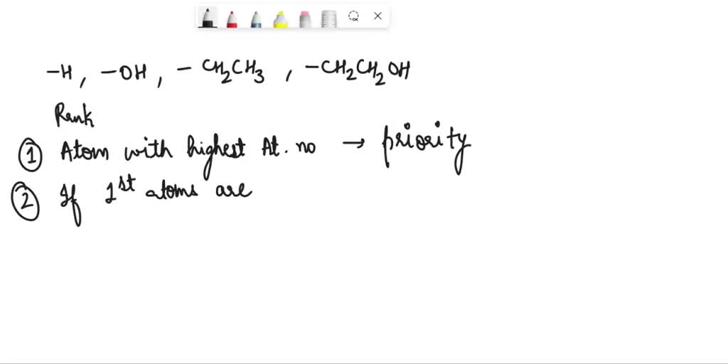 SOLVED: 4. Build models for the following and assign R,S configurations to these molecules ...
