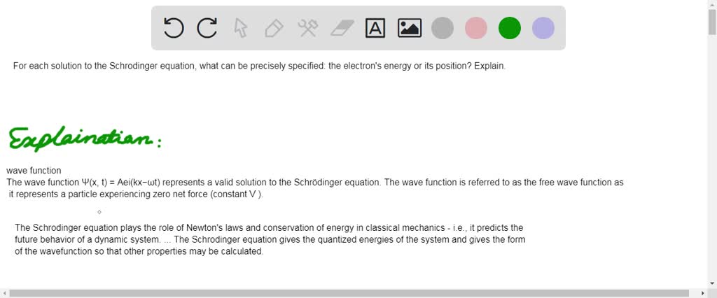 Solved Solve The Schrodinger Equation For A Particle In A 1d Box Provide Clearly All Derivation
