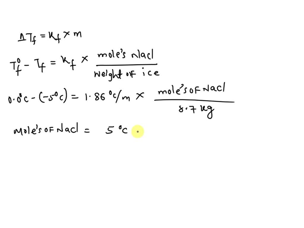 SOLVED: In ice-cream making; the temperature of the ingredients is kept ...