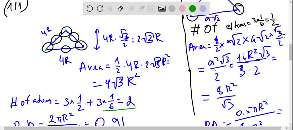 Which planes in FCC and BCC crystal structures have the highest Planar ...