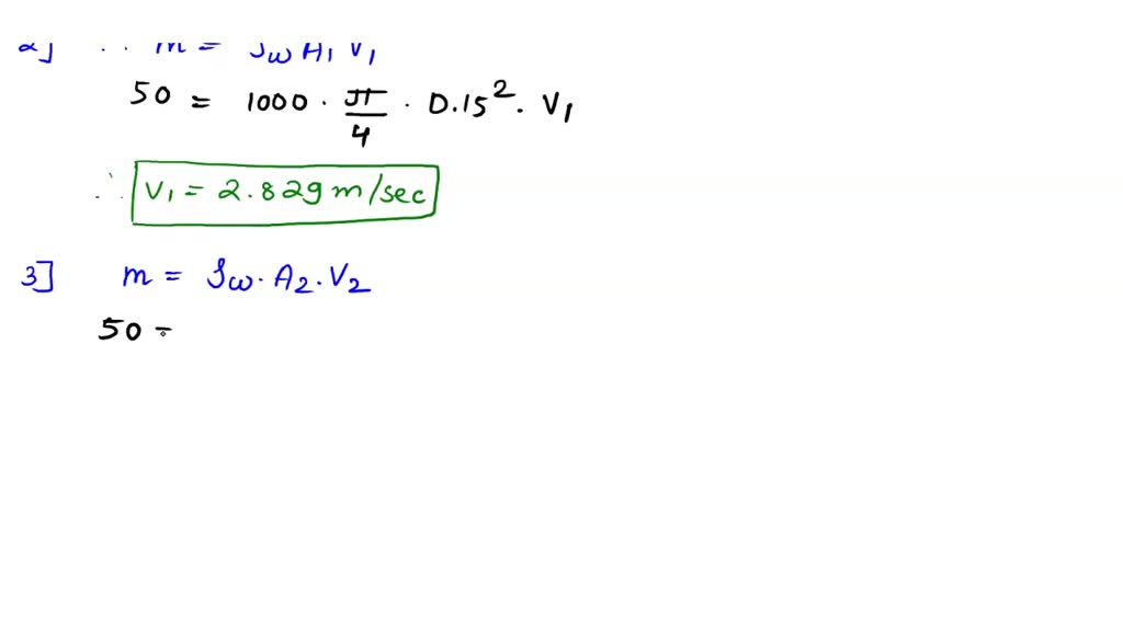 SOLVED: A pump compresses 50 kg/s of water from 98 kPa to 300 kPa: The ...