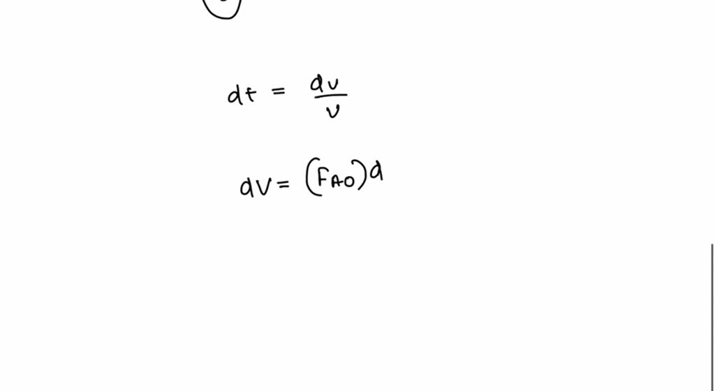 (Q5) Consider a gas-phase reaction 2A-R + 2S with unknown kinetics. If ...