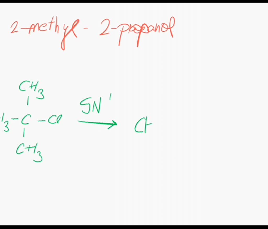 SOLVED: Draw Reaction mechanism between 2-methylpropanoic acid and 2-propanol to produce Ethyl ...