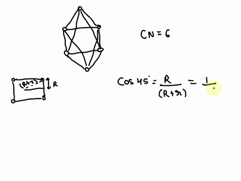 determine the minimum stable radius ratio for 3 fold trigonal planar 4 ...
