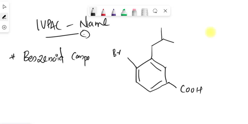 SOLVED: 29 Question (1 point) Provide the IUPAC name of the following ...