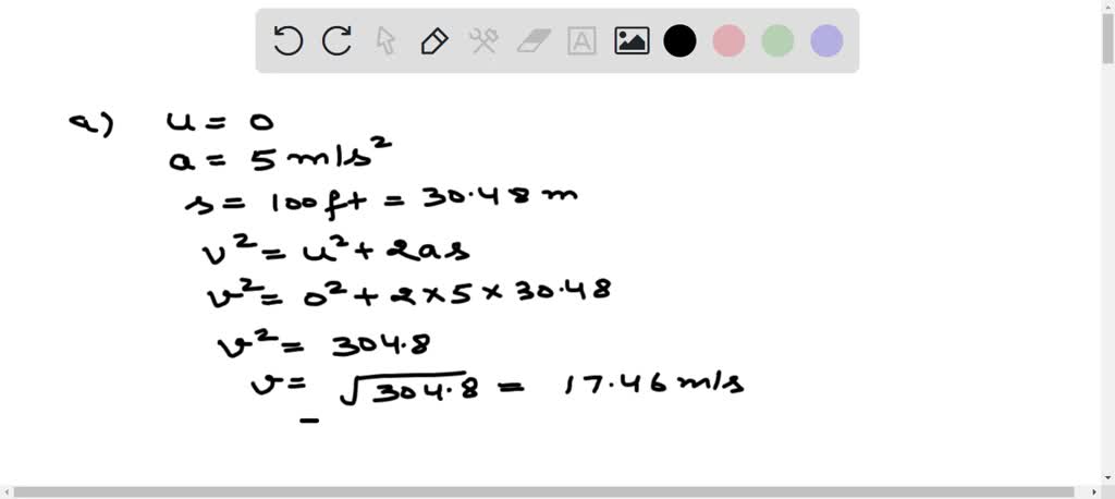 Solved A Race Car Starting From Rest Accelerates At A Constant Rate Of