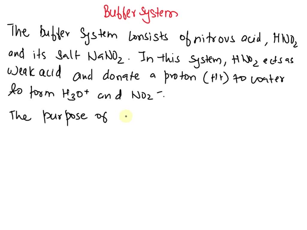 SOLVED: Consider the buffer system of carbonic acid, H2CO3, and its salt, NaHCO3: H2CO3(aq)+H2O ...