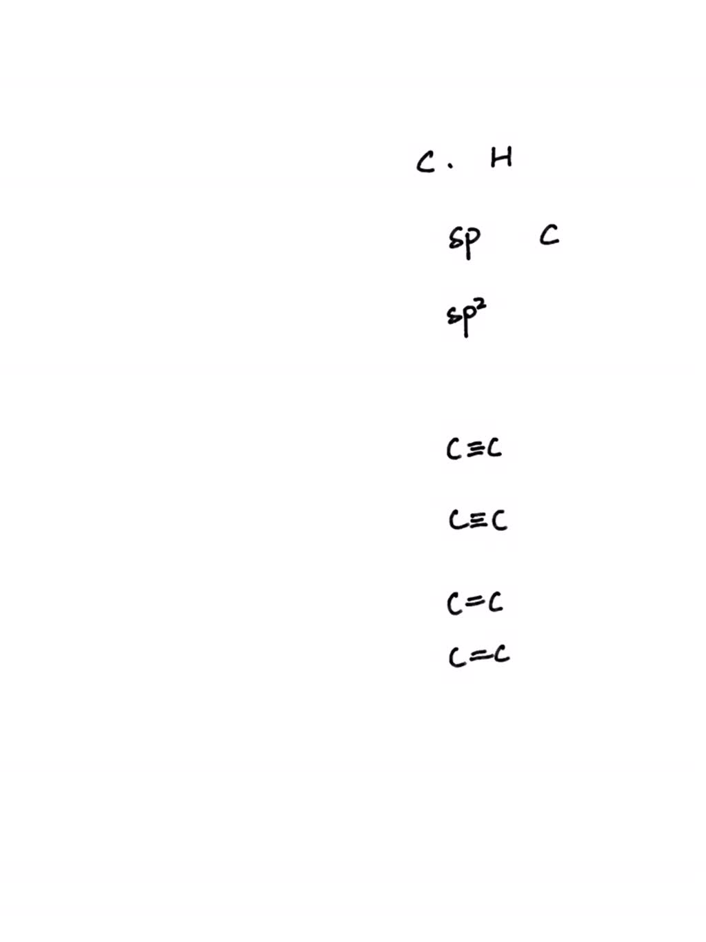 SOLVED: Write the condensed structure of a compound that contains only carbon and hydrogen atoms ...