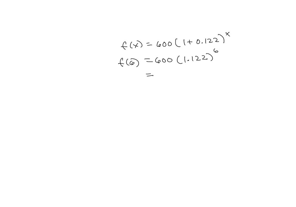 SOLVED: Growing linearly, the balance owed on your credit card doubles ...