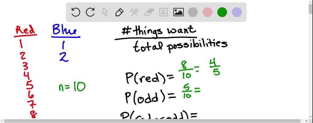 SOLVED: You randomly draw a marble from a bag of marbles that contains ...
