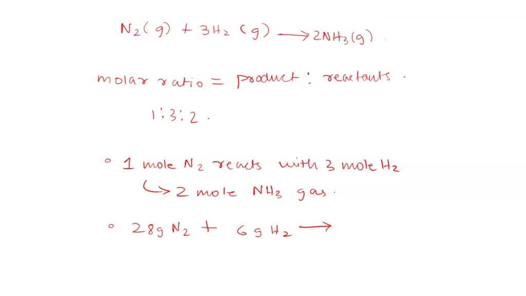 SOLVED: Unit: Stoichiometry Introduction and Mole-Mole Calculations ...