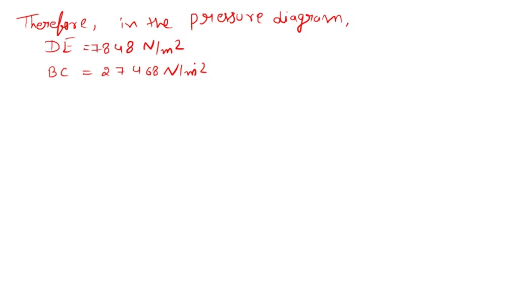 SOLVED: An open rectangular tank is 2 m wide and 4 m long. The tank contains water to a depth of ...
