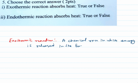 Question 12 1 pts a chemical reaction under aqueous...