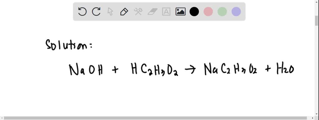 Consider An Acetate Buffer Initially At The Same Ph As Its Pka 4 76 When A Small Amount Of