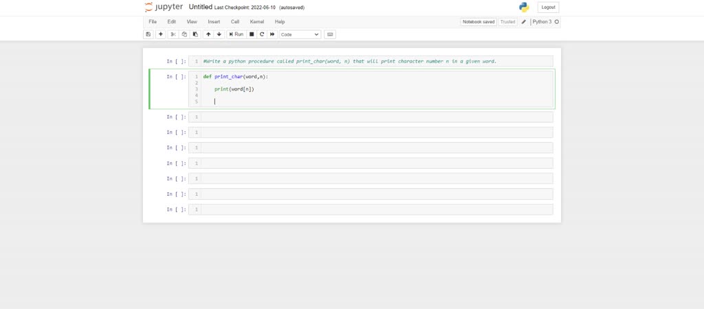 VIDEO solution: Please solve in Python using recursion: Make A Word ...