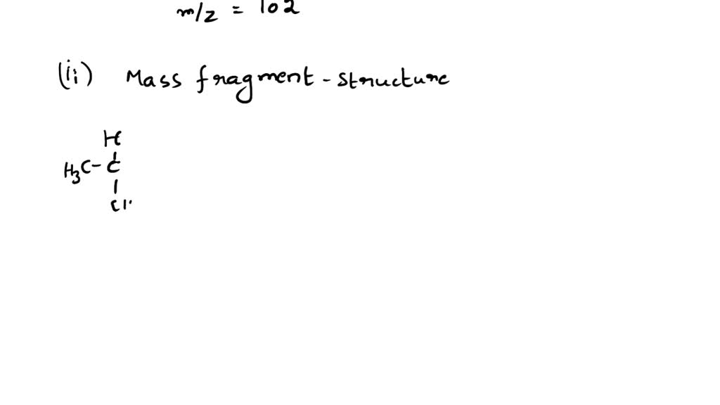 SOLVED: 'Analyze the mass spectrum of diisopropyl ether: 100 base peak 45 CH;CH CHCH3 CH3 CH3 di ...