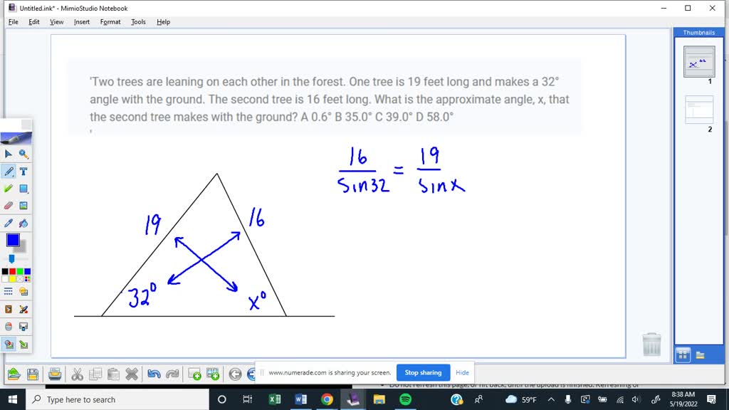 SOLVED: 'Two trees are leaning on each other in the forest. One tree is ...