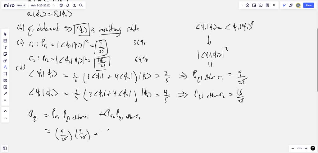 SOLVED: 2 Consider the sequential measurements of Q and R,two physical ...