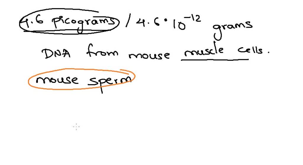 SOLVED: A scientist extracted 4.6 picograms (or 4.6 x 10 grams) of DNA ...