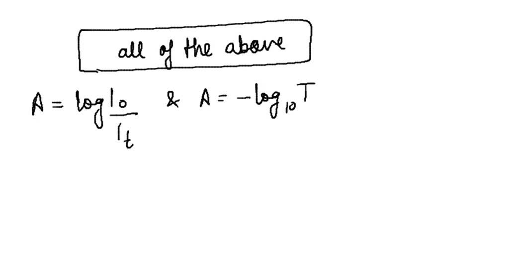 SOLVED: The following statements regarding the relationship between ...