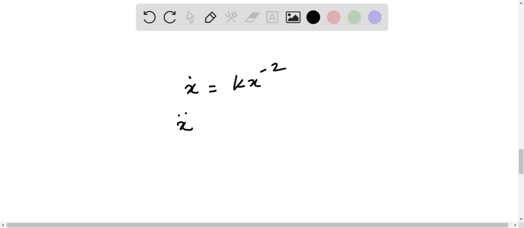 SOLVED: Given that the velocity of a particle in rectilinear motion varies with the displacement ...
