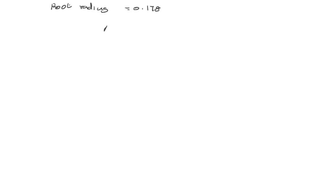 SOLVED: 53) Calculate the hub and tip radius of the first stage of an ...