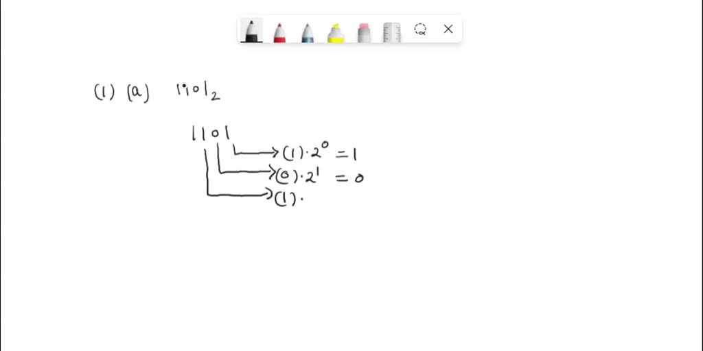 Convert the following numbers from decimal to binary, assuming nine-bit two's complement binary ...
