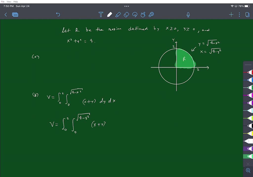 SOLVED 5 Given F x y x y A Draw The Region That Is The Base or solved-5-given-f-x-y-x-y-a-draw-the-region-that-is-the-base-or