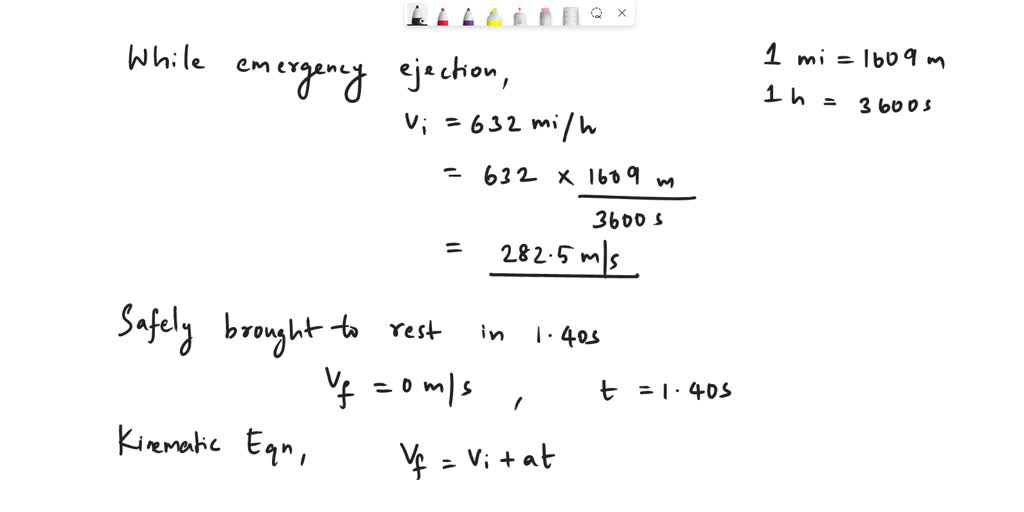 SOLVED: Review. Colonel John P. Stapp, USAF, participated in studying ...