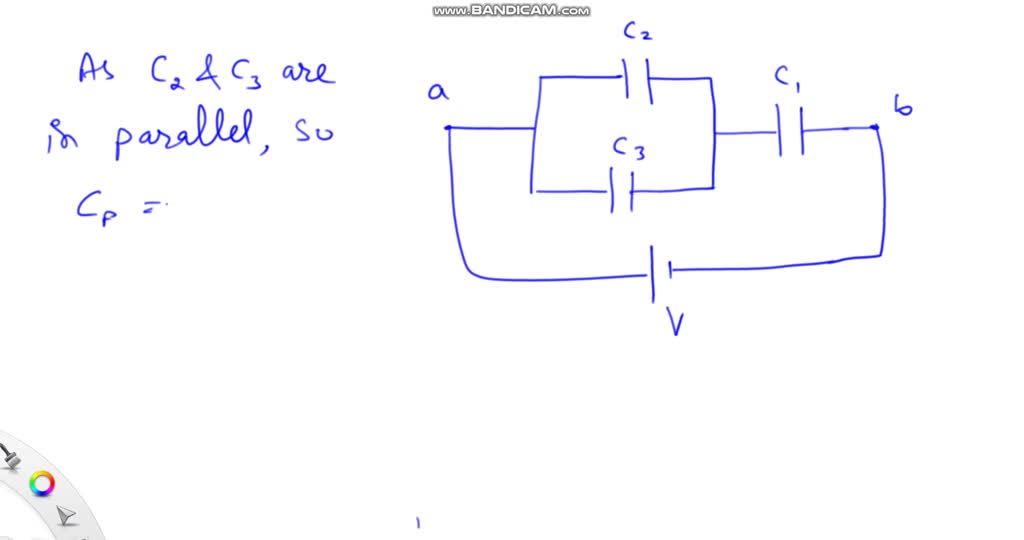 SOLVED: 24-3 Capacitors in Series and Parallel Example 24-5: Equivalent ...