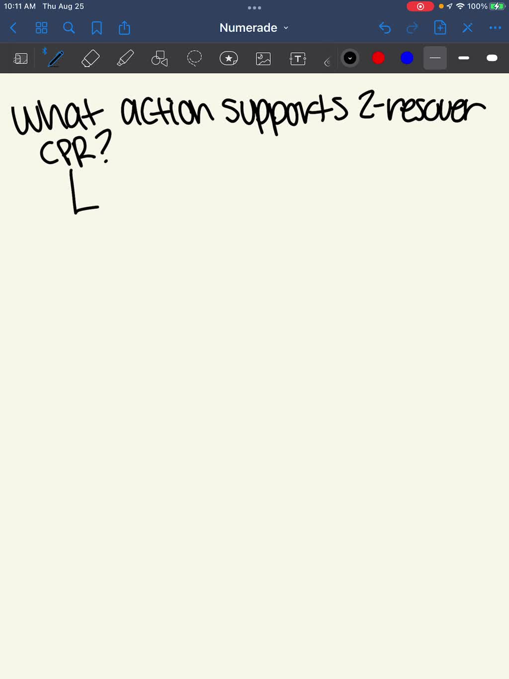 A 9-year-old child has suddenly collapsed. After confirming that the ...