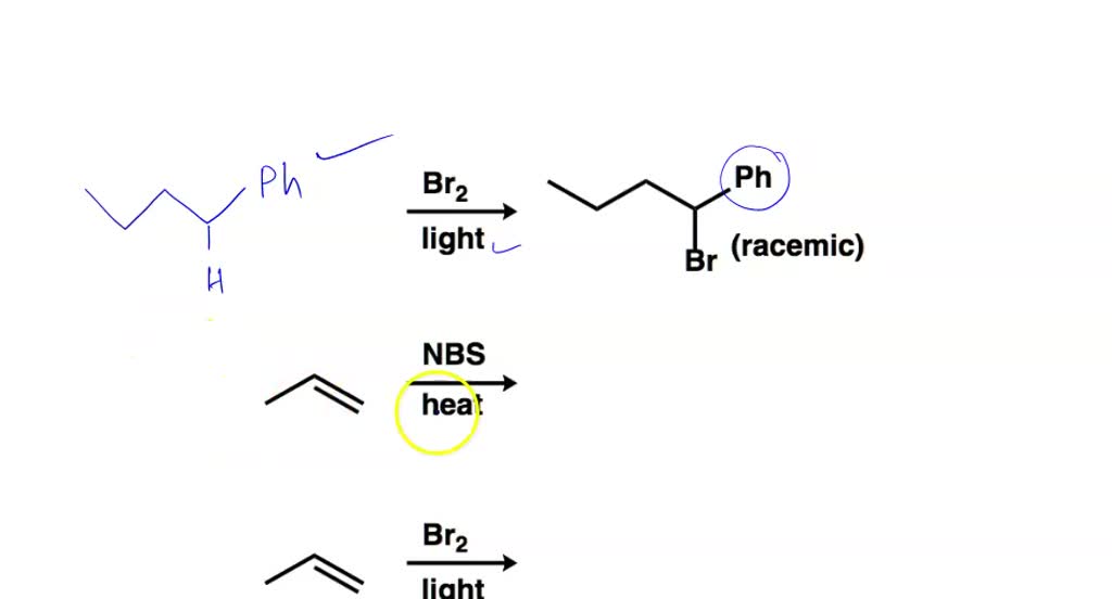 SOLVED: 1) Br2 HBr 2) PPha Br" +PPh3 Ph Ph
