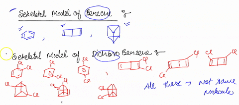 Aromatic Compounds Skeletal Models of Benzene 5. Are these benzene ...