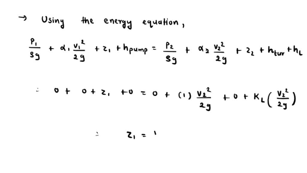 SOLVED: Water is to be withdrawn from an 8 m high water reservoir by ...