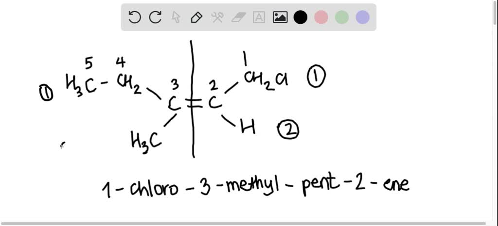 SOLVED: Provide an IUPAC name for each of the compounds shown: (Specify ...