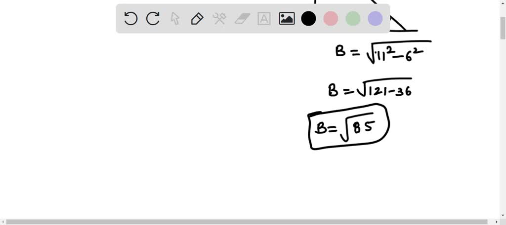 SOLVED: Sketch a triangle that has acute angle θ, and find the other ...