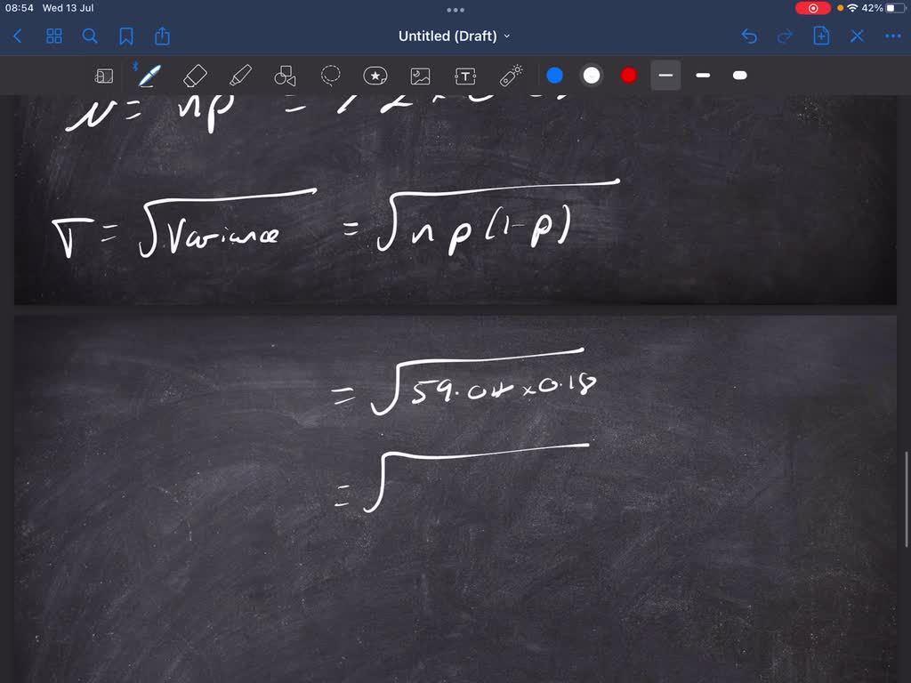 SOLVED: You are playing a card game, and the probability that you will ...