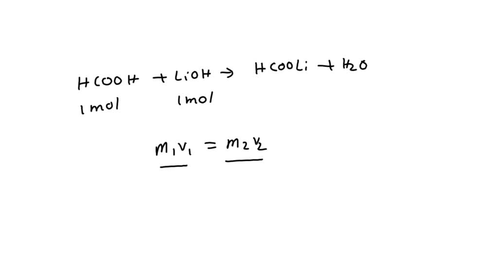 SOLVED: A beaker contains 200. mL of 0.750 M H2CO3. How many ...