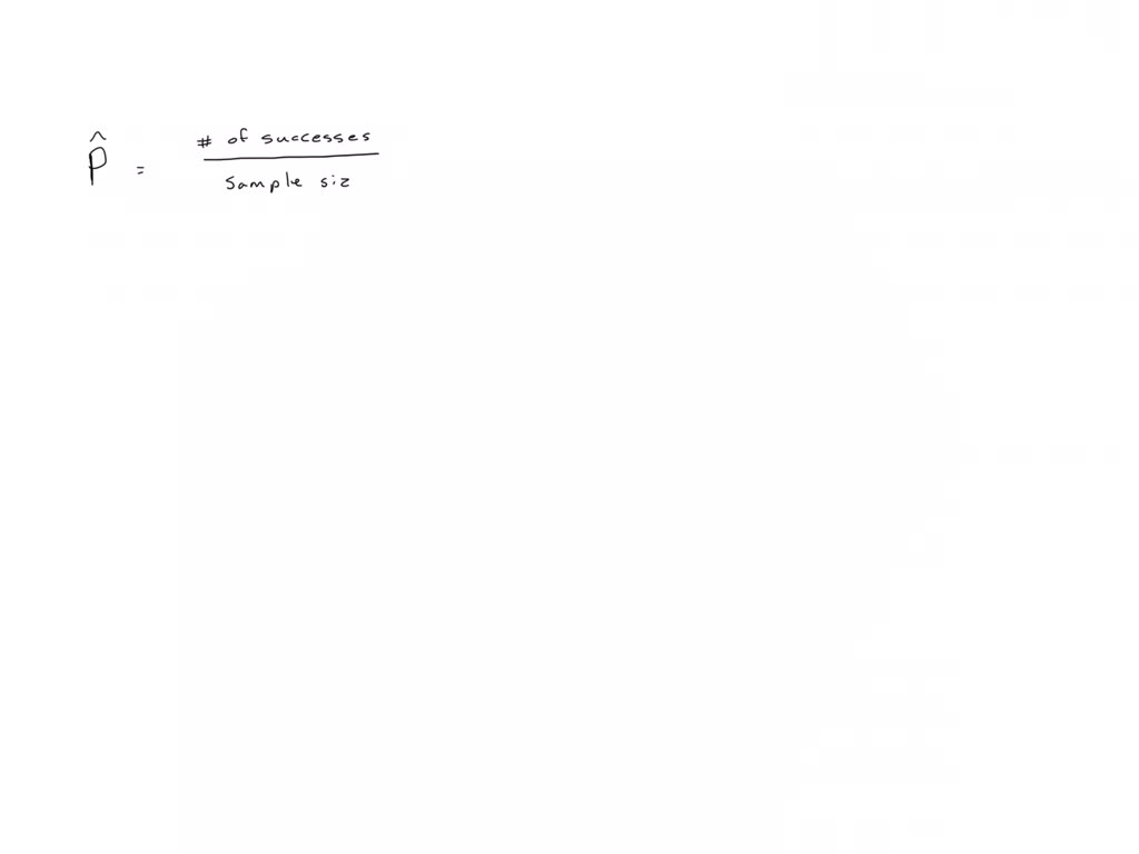 SOLVED: The number of successes and the sample size are given for a ...