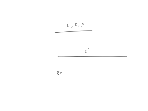 a uniform resistance wire is stretched to double its length what is its ...