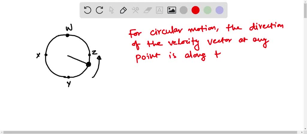 'A object; tied to a string, moves in a circle at constant speed on a horizontal surface as ...