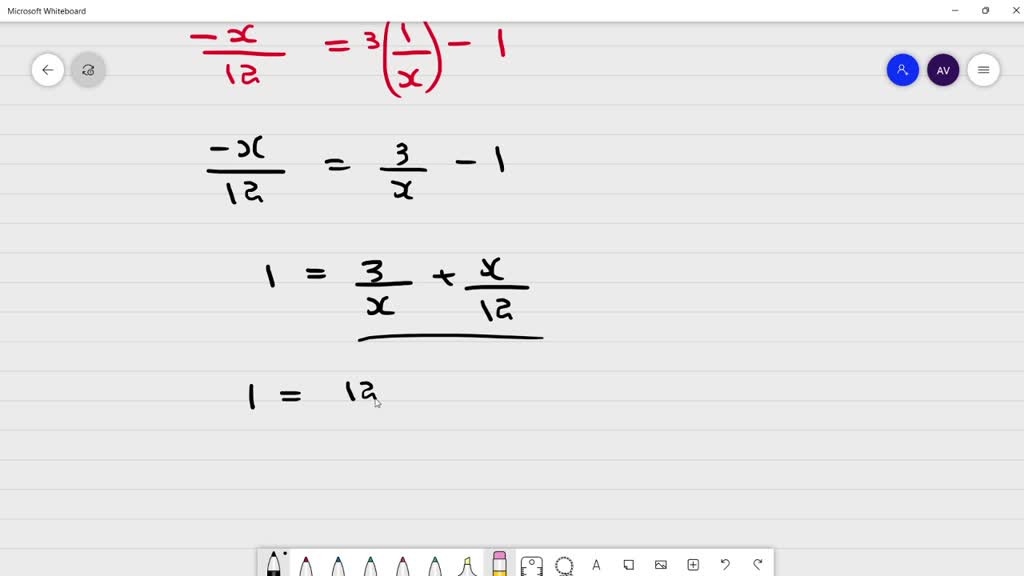 SOLVED: The additive inverse of a number divided by twelve is the same as one less than three ...