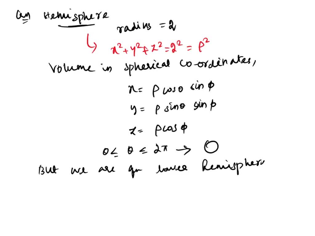 SOLVED: 1. Draw the solid represented by this triple integral.